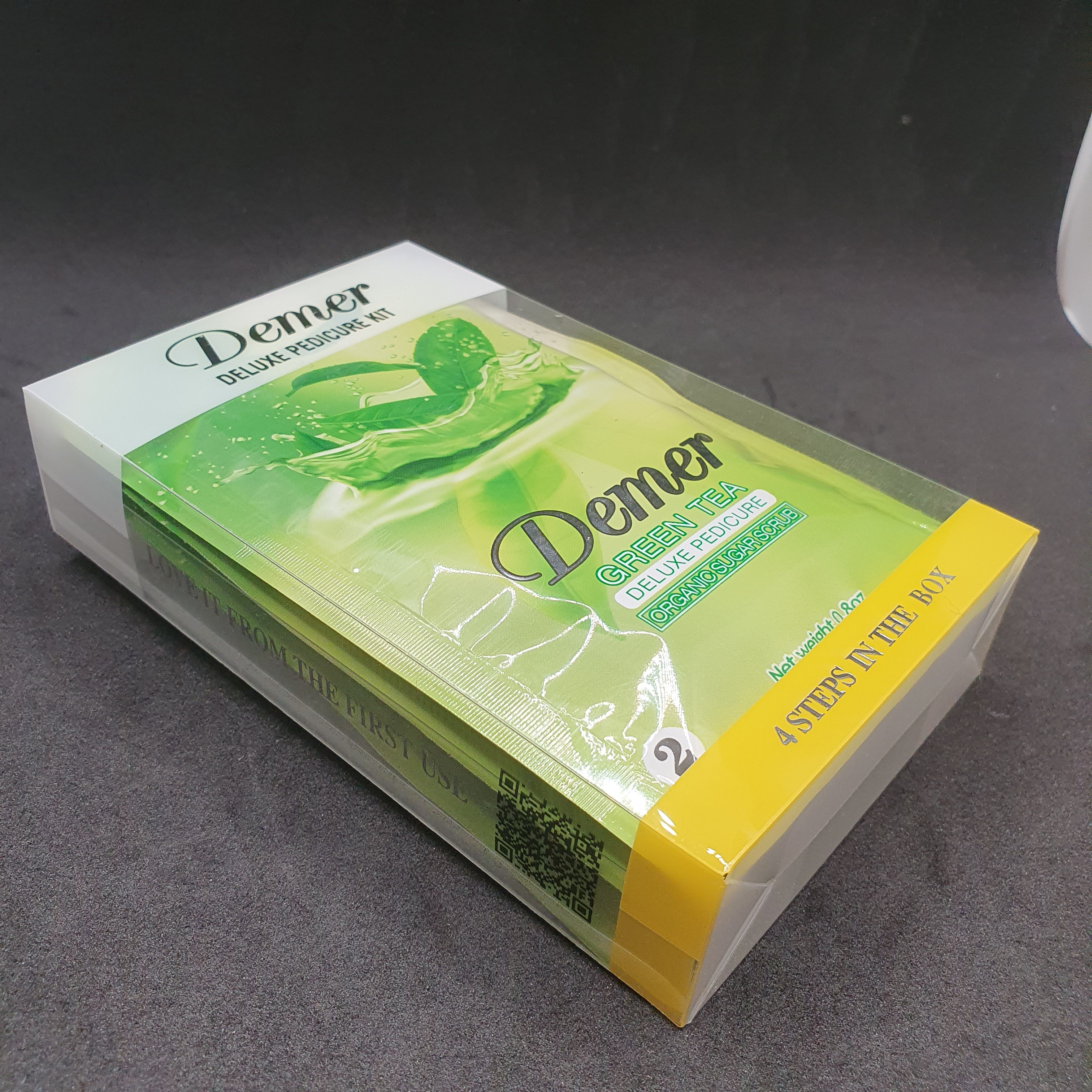 DEMER DELUXE PEDICURE KIT GREEN TEA