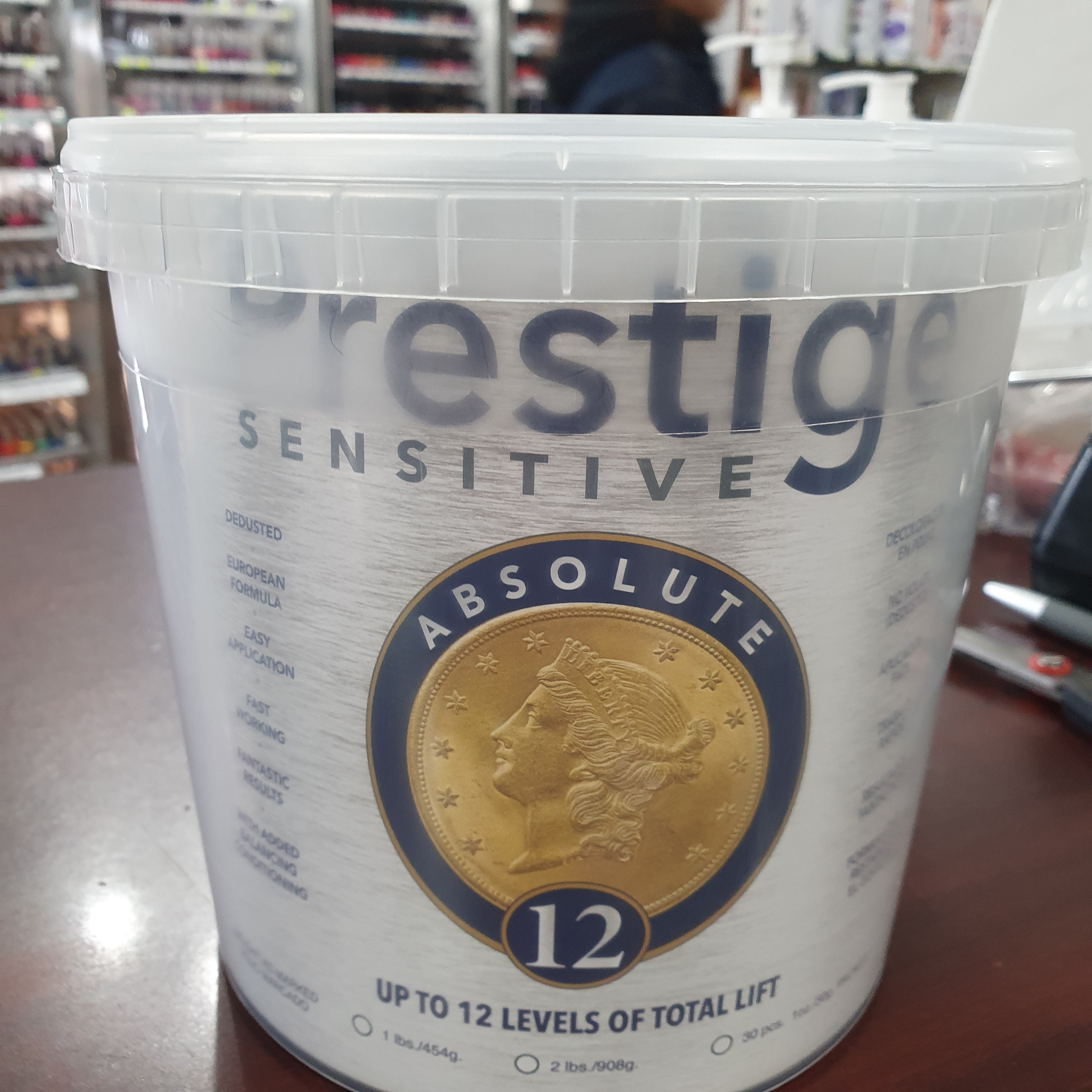 PRESTIGE SENSITIVE ABSOLUT - BLEACH POWDER 2LBS