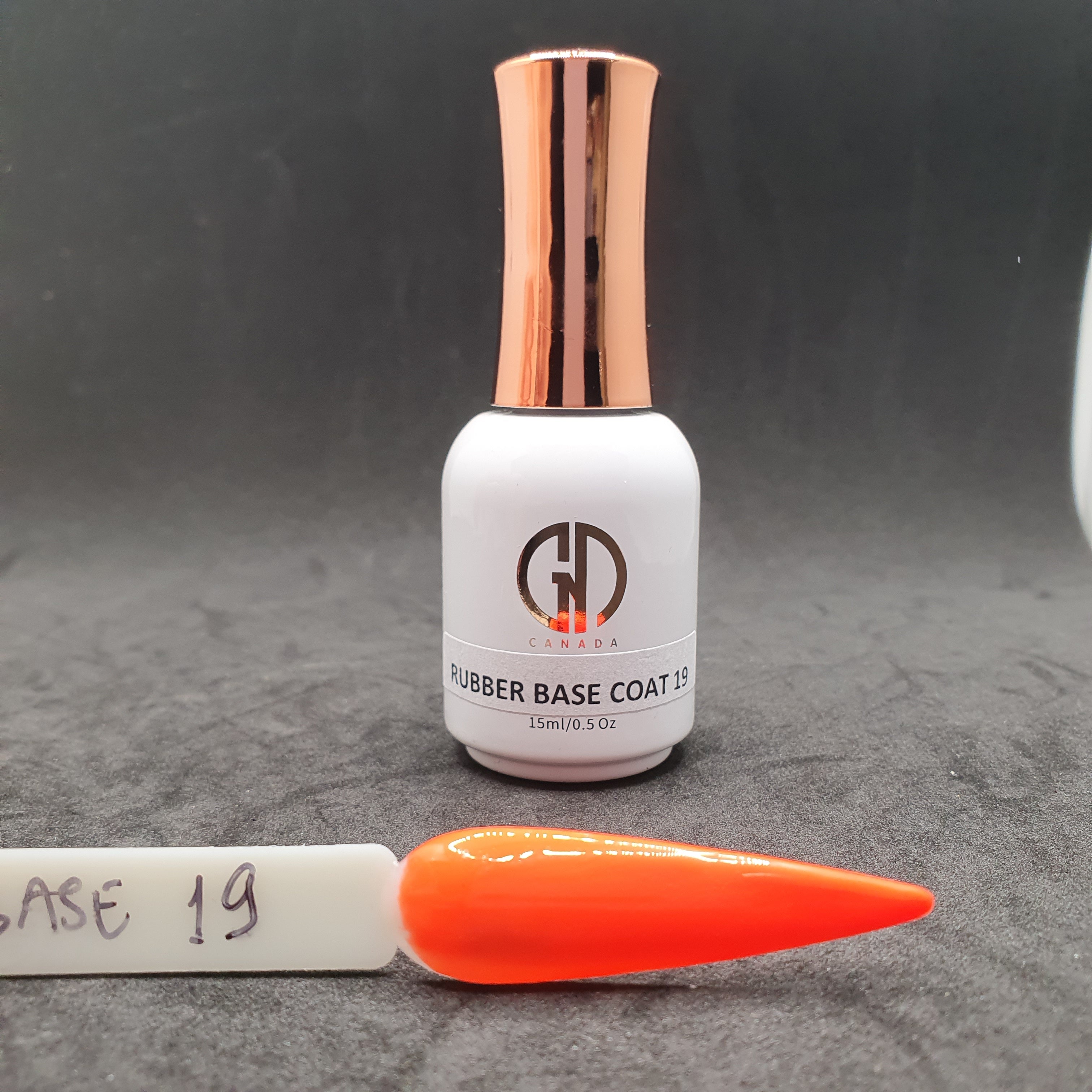 NEW - GND RUBBER BASE COAT - 19