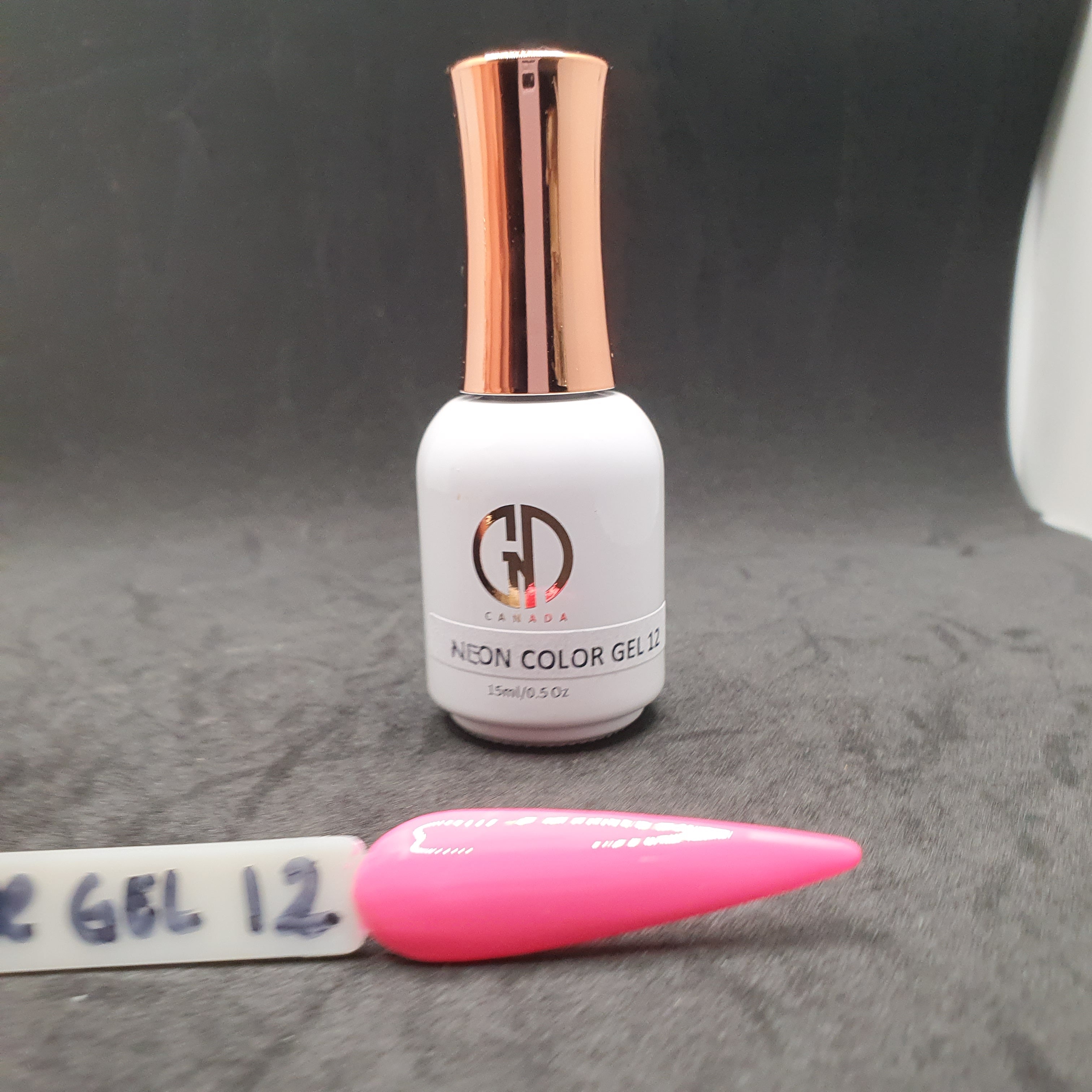 GND NEON GEL COLOR COLLECTION - BUY 5 GET 1 FREE