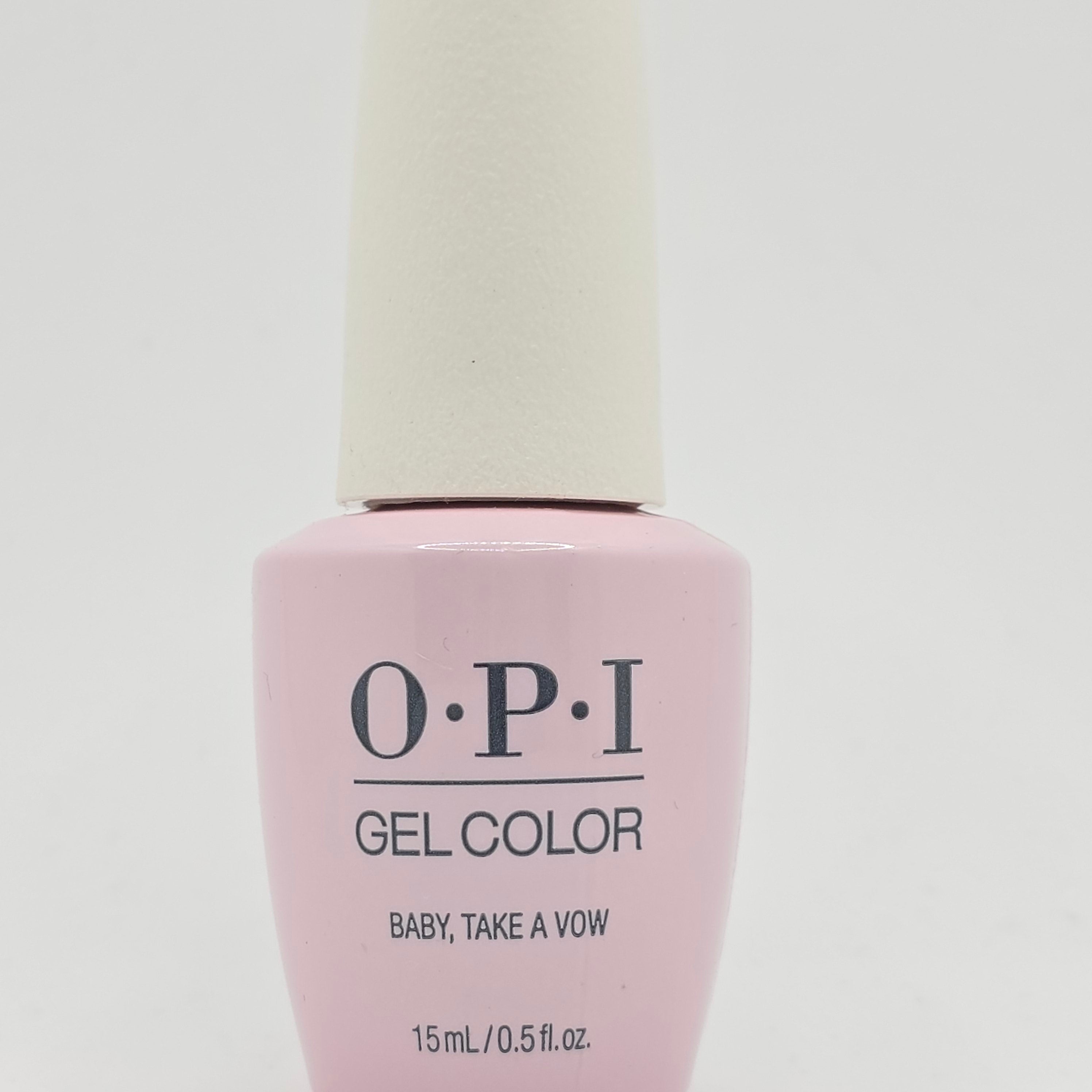 OPI Gel Colors