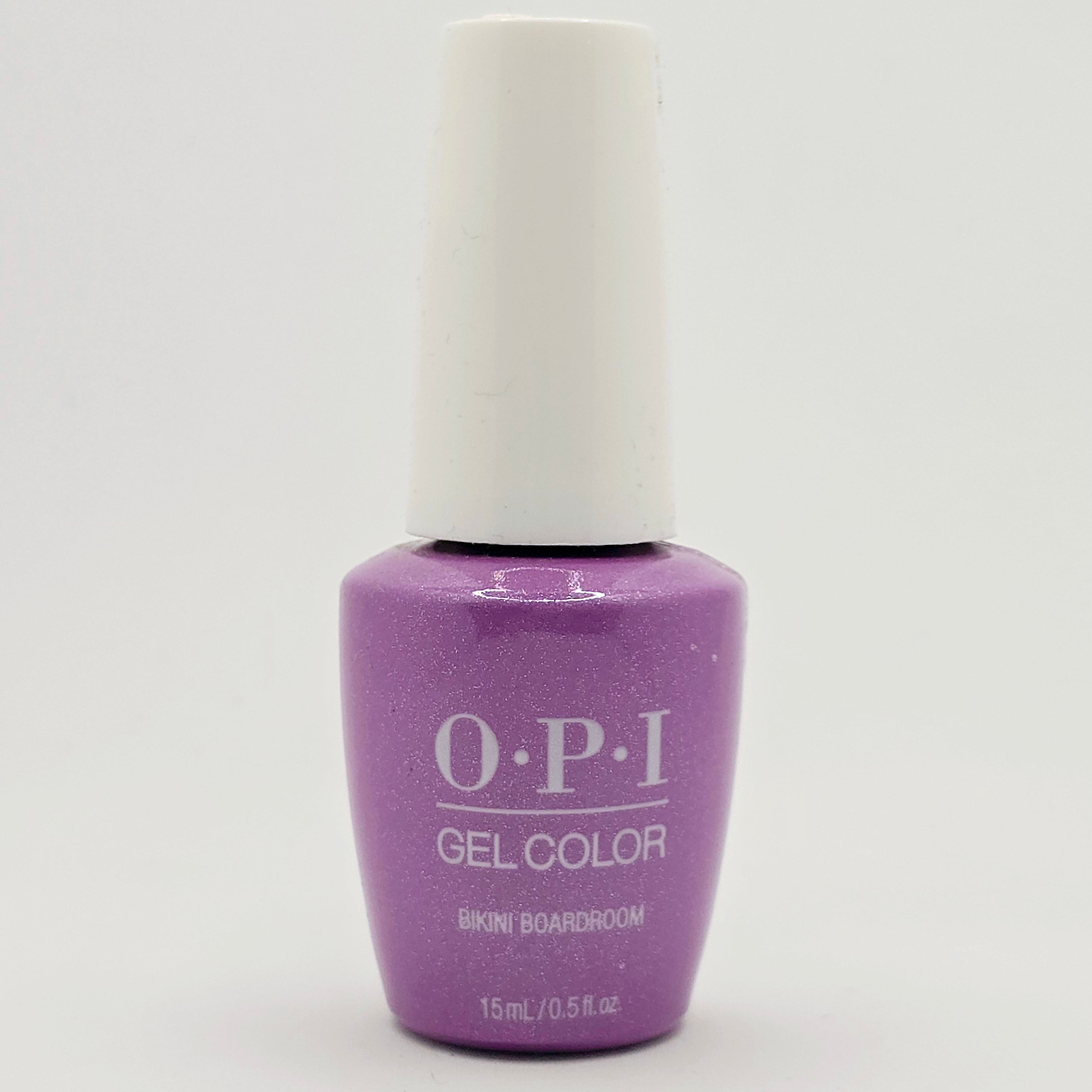 OPI GEL COLOR - GC P006 BIKINI BOARDROOM