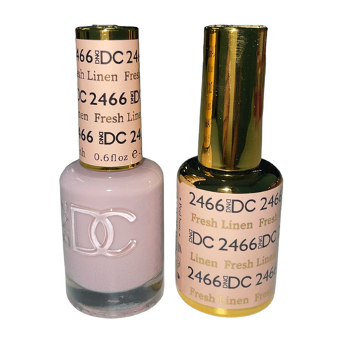 #2466 DND DC DUO SHEER COLLECTION - FRESH LINEN