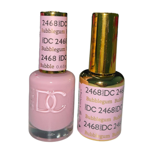 #2468 DND DC DUO SHEER COLLECTION - BUBBLEGUM