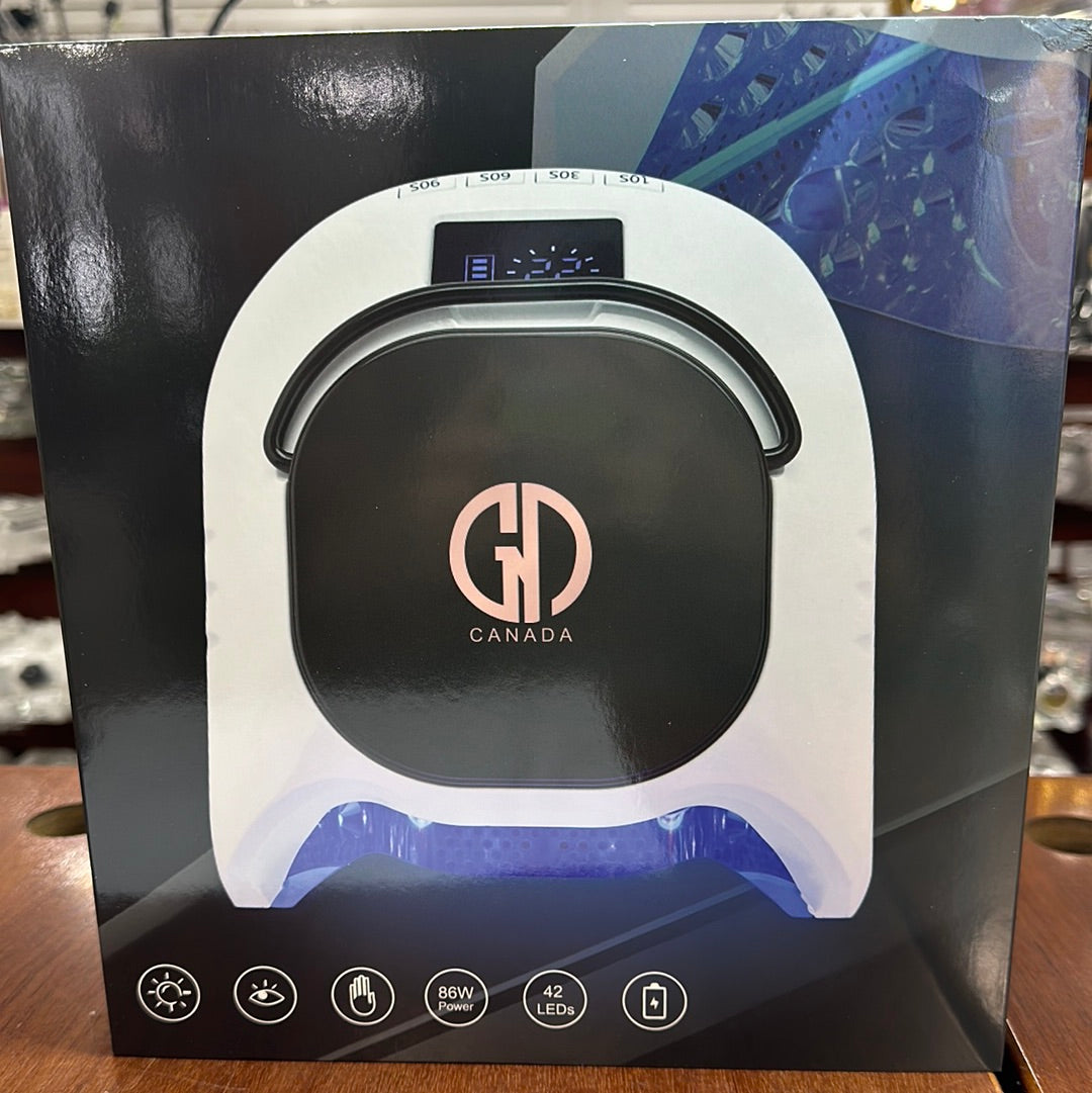 GND CORDLESS HYBRID LED LAMP 86W HIGH POWER | SECRET NAIL & BEAUTY SUPPLY