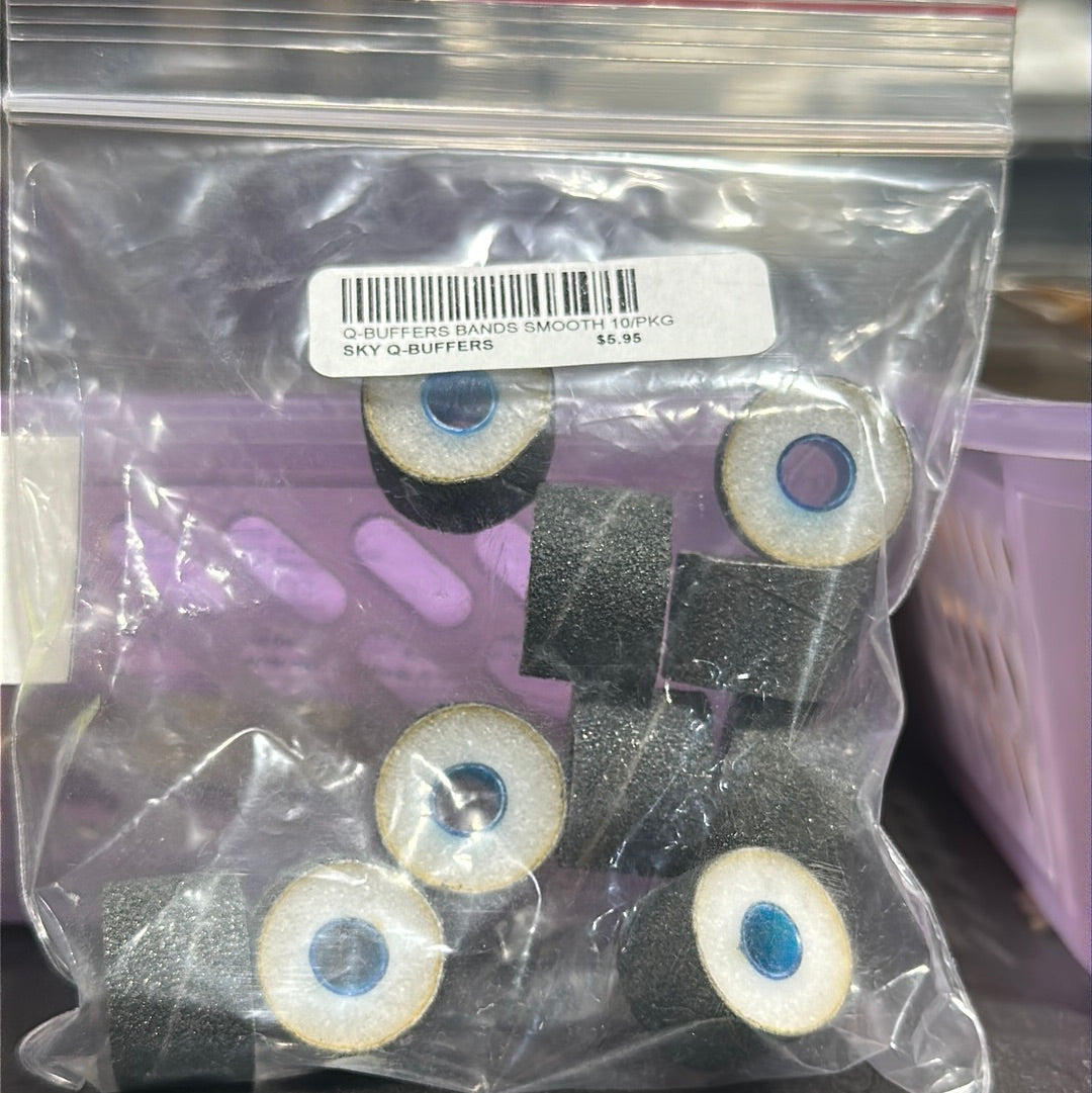 SKY Q-BUFFERS Q-BUFFERS BANDS SMOOTH 10/PKG