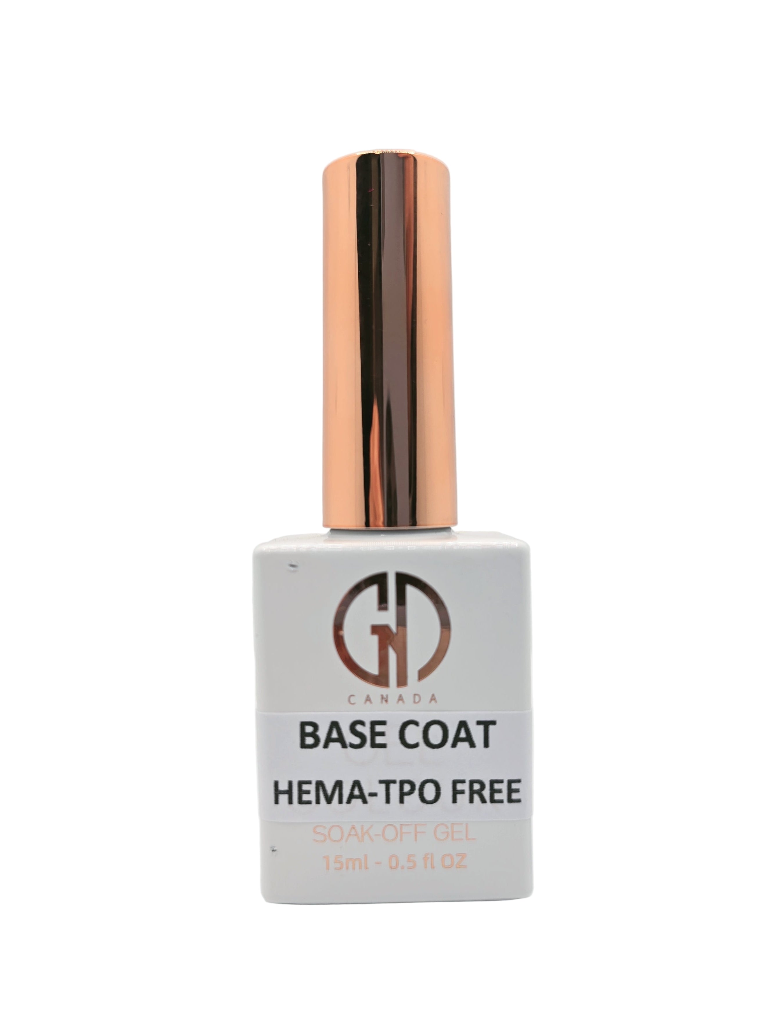 TPO HEMA FREE - GND GEL BASE COAT - 15ML