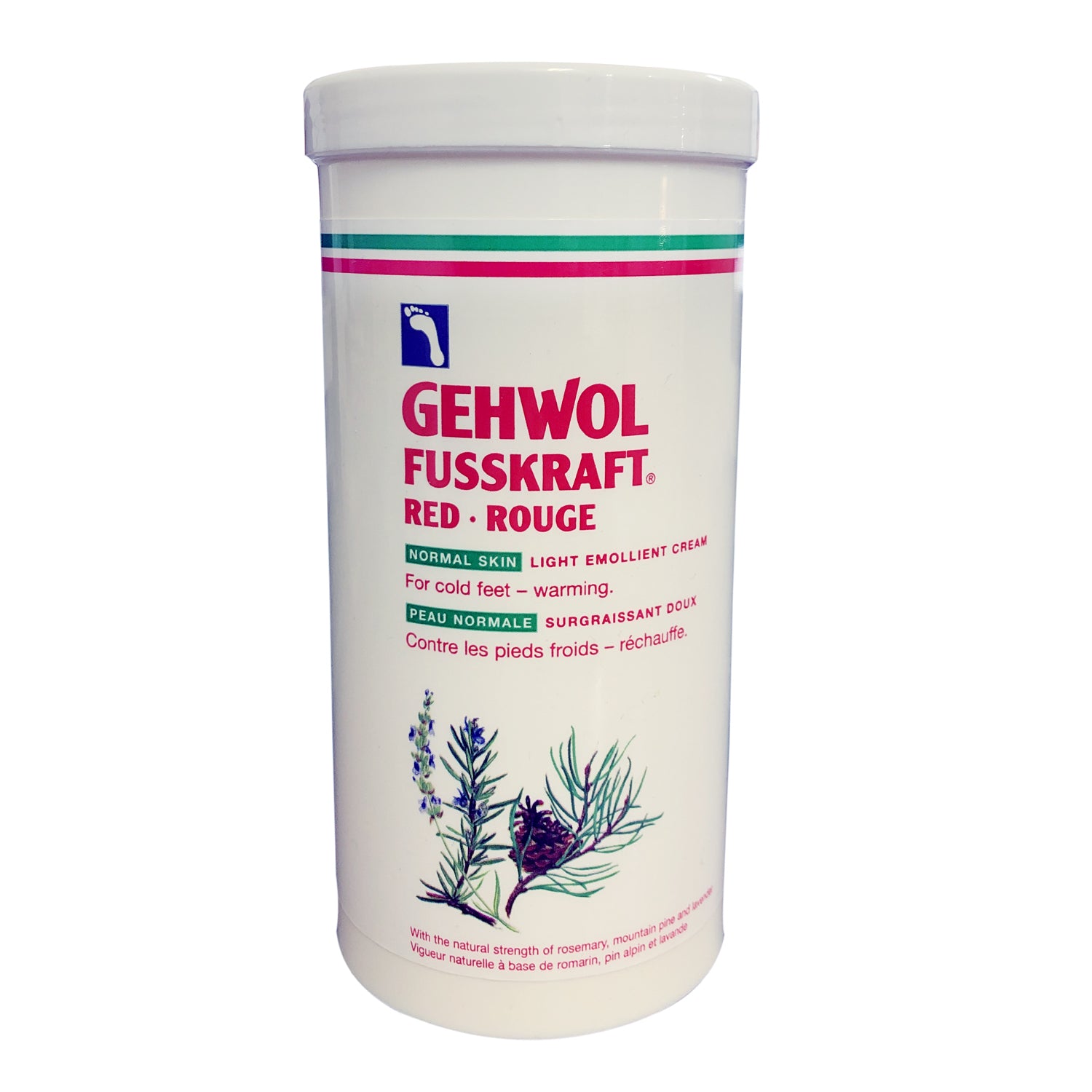 Gehwol Fusskraft RED NORMAL SKIN - 450 ML (OLD PKG )