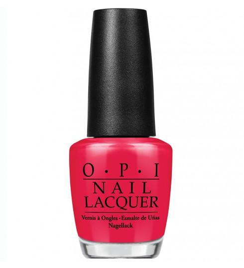 L54 CALIFORNIA RASPBERRY OPI Nail Polish