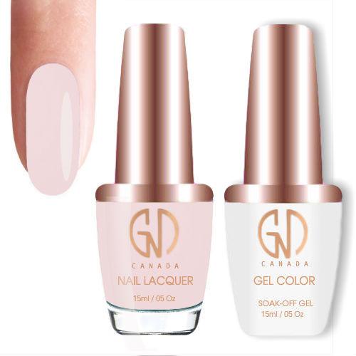 GND Duo Gel & Lacquer 005 Blushing Bride
