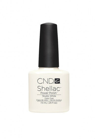 CND SHELLAC Studio White