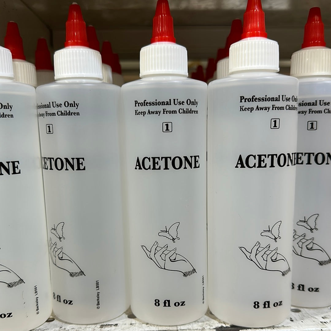 LAPALM PURE ACETONE 8 OZ - REFILL