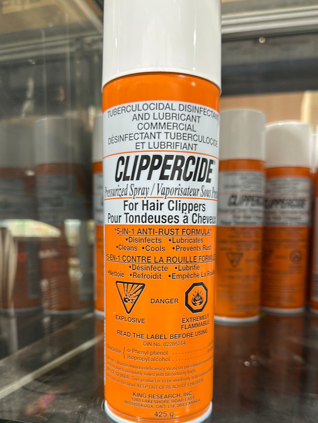 [STORE PICKUP ONLY] JBS CLIPPERSIDE CLIPPERCIDE DISINFECTANT SPRAY