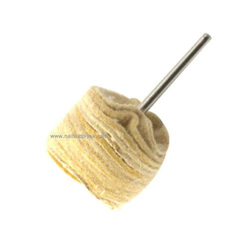 Chamois Nail Leather Buffer Each