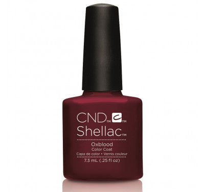 CND Shellac Oxblood