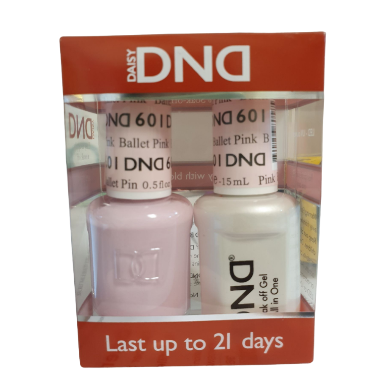 DND 601 BALLET PINK 2/PACK