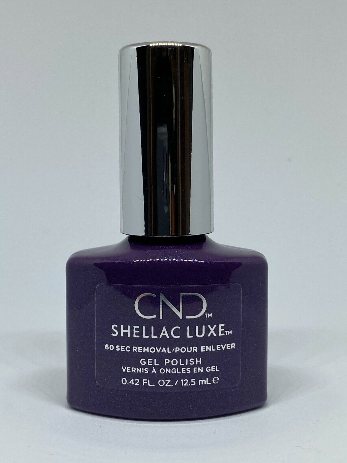 CND SHELLAC LUXE - ETERNAL MIDNIGHT -12.5ML